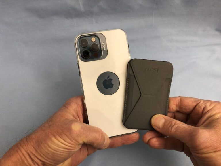 Moft MagSafe Wallet Review: A Best Alternative to Apple