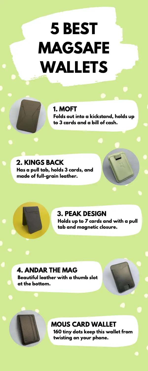 These MagSafe Wallets Smash the Apple MagSafe Wallet