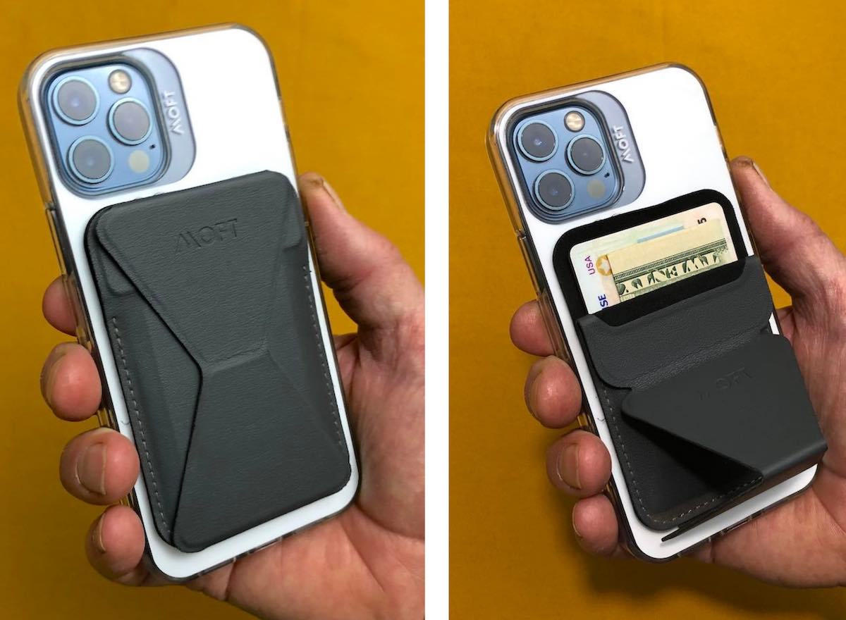 Moft MagSafe Wallet and MagSafe Enhanced Case Are Good Together