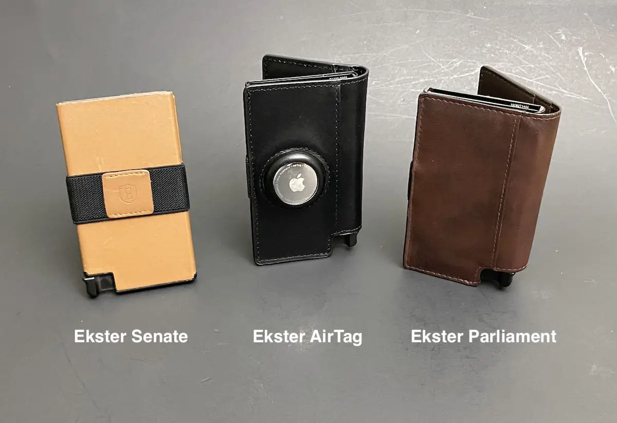 Ekster AirTag Wallet - This New Cardholder is a Lot Smarter