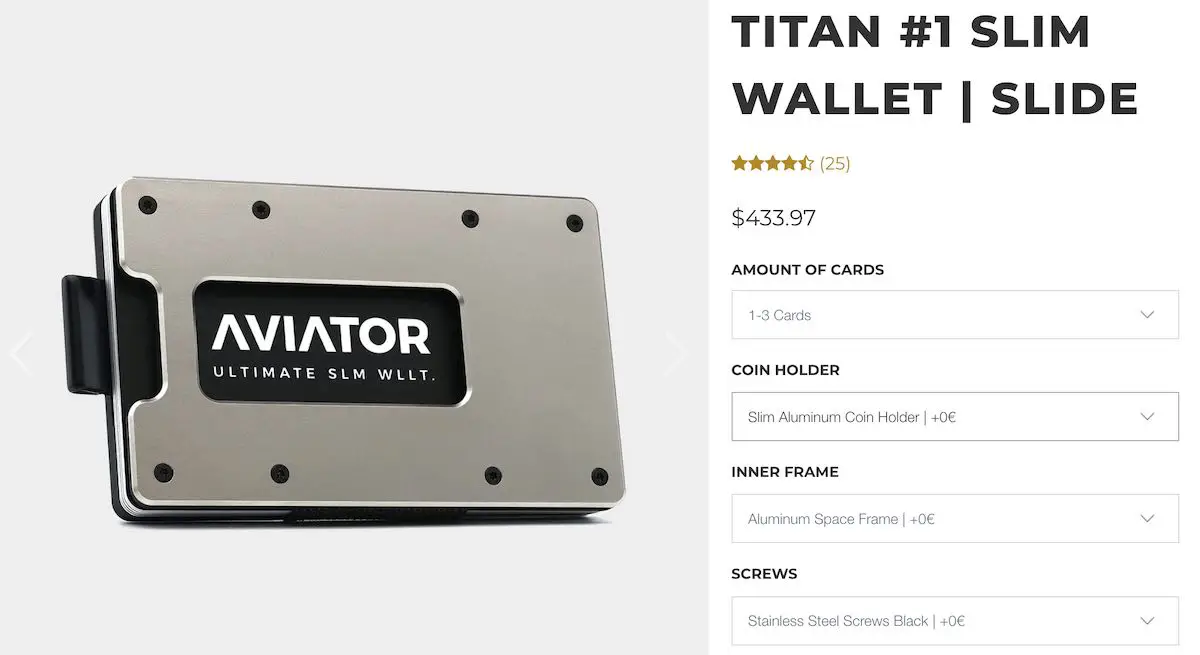 Aviator Wallet is Better than the Ridge
