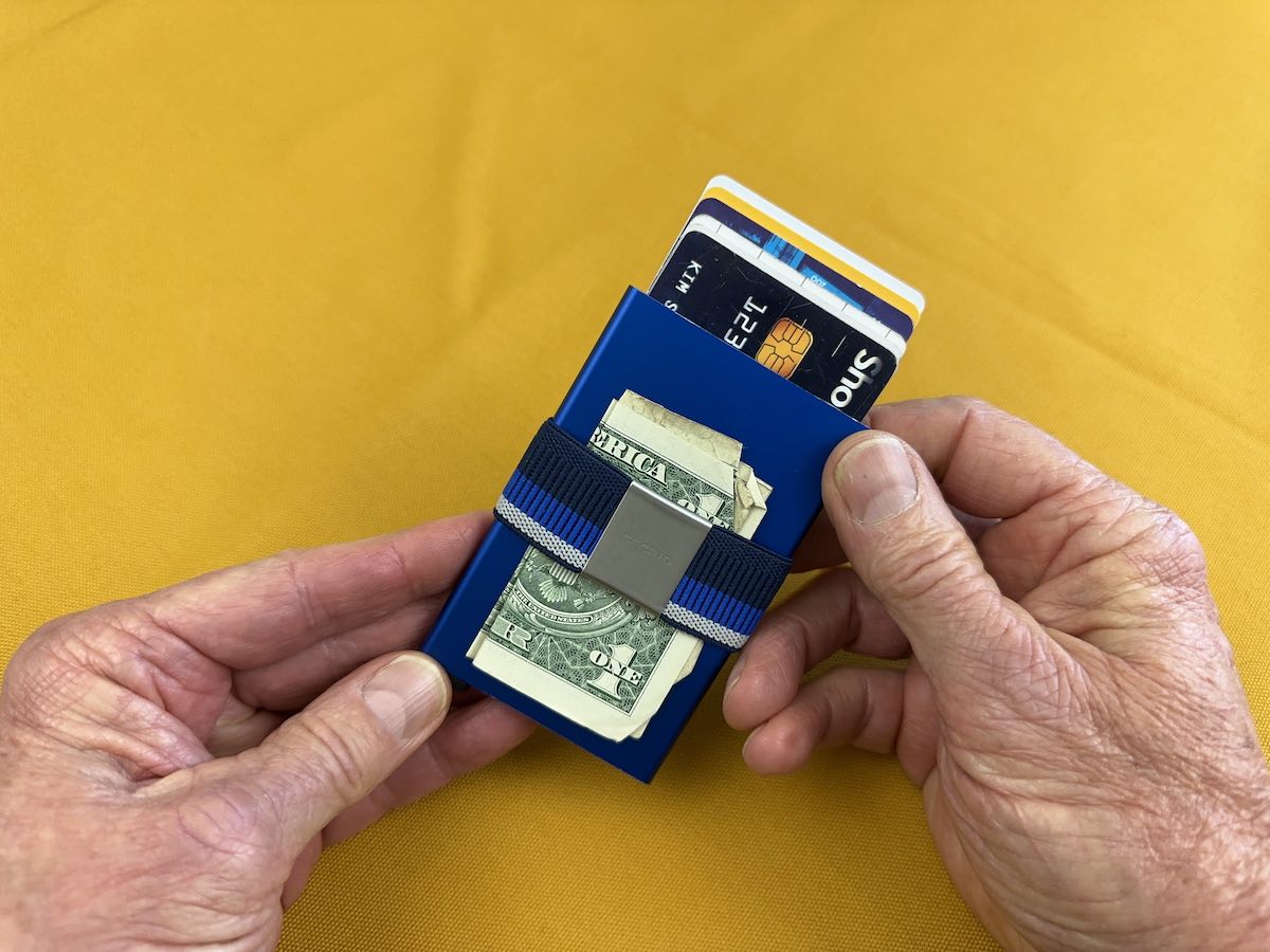 Secrid Cardslide - An Innovative Wallet with a Slide-out Compartment