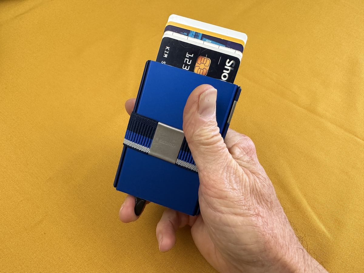Secrid Cardslide - An Innovative Wallet with a Slide-out Compartment